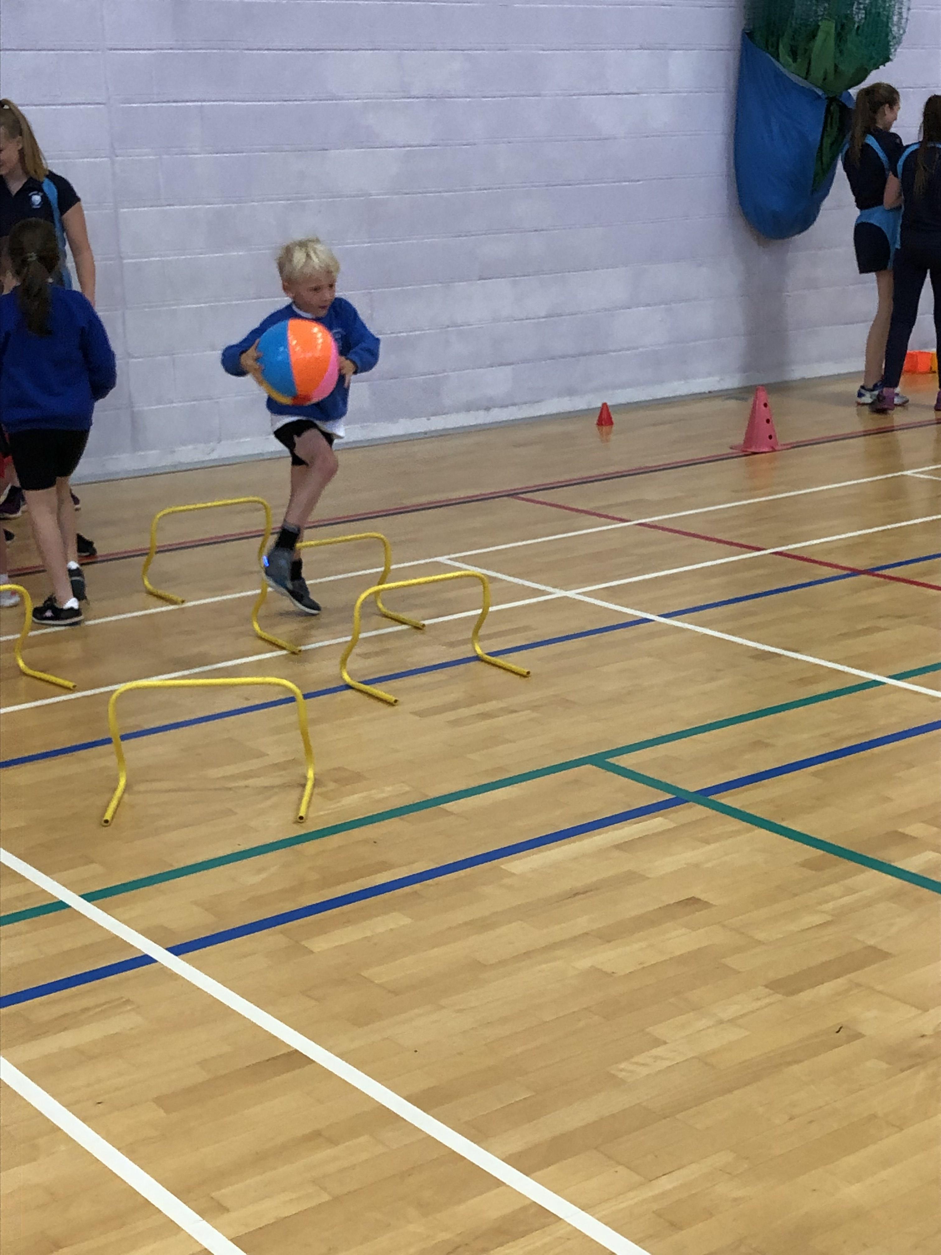 Multi Skills event at Beverley High School | Woodmansey CE Primary School