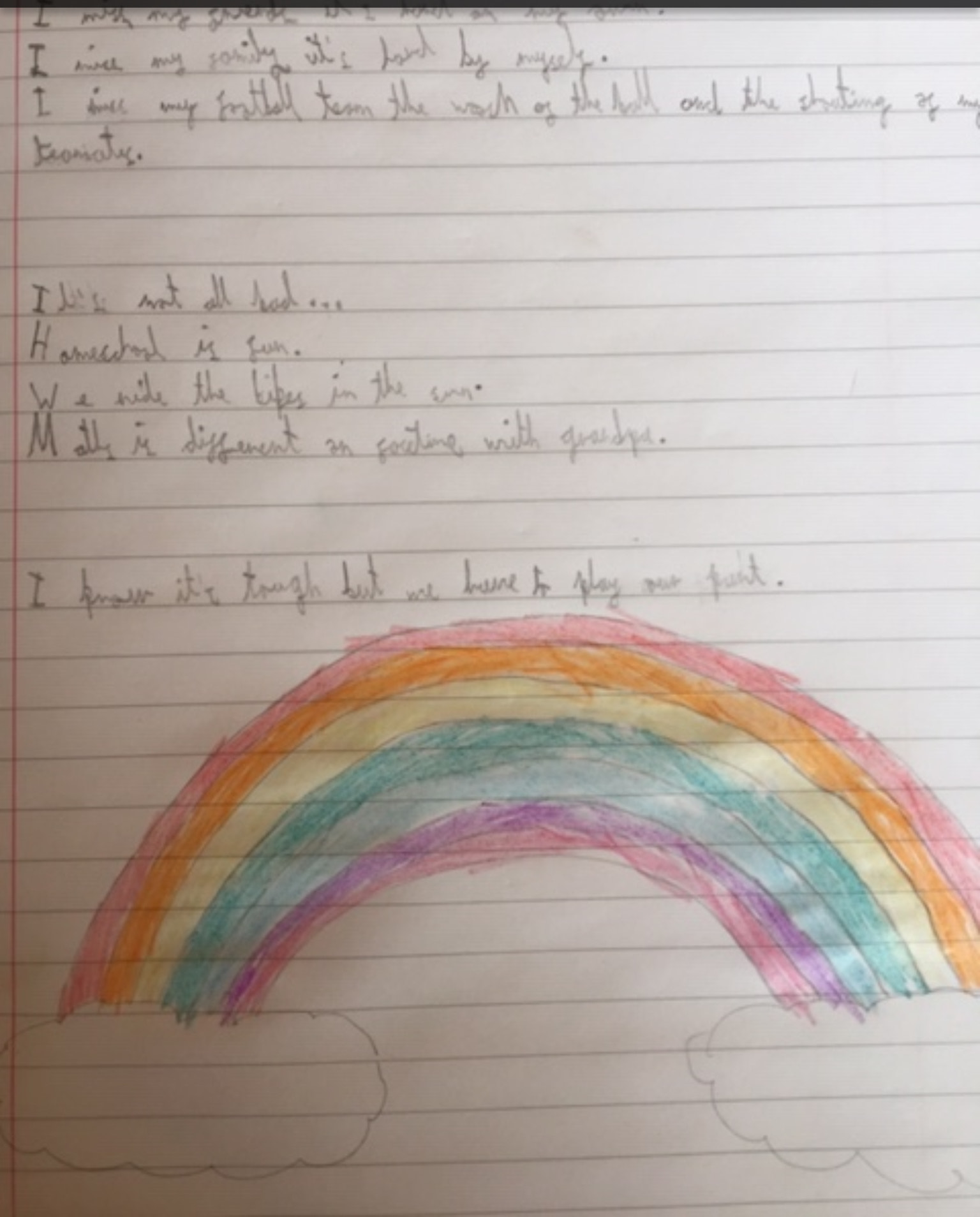 Lockdown poetry | Woodmansey CE Primary School