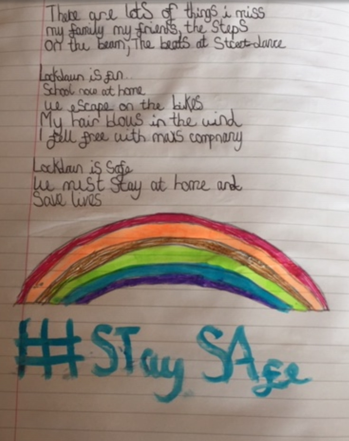 Lockdown poetry | Woodmansey CE Primary School