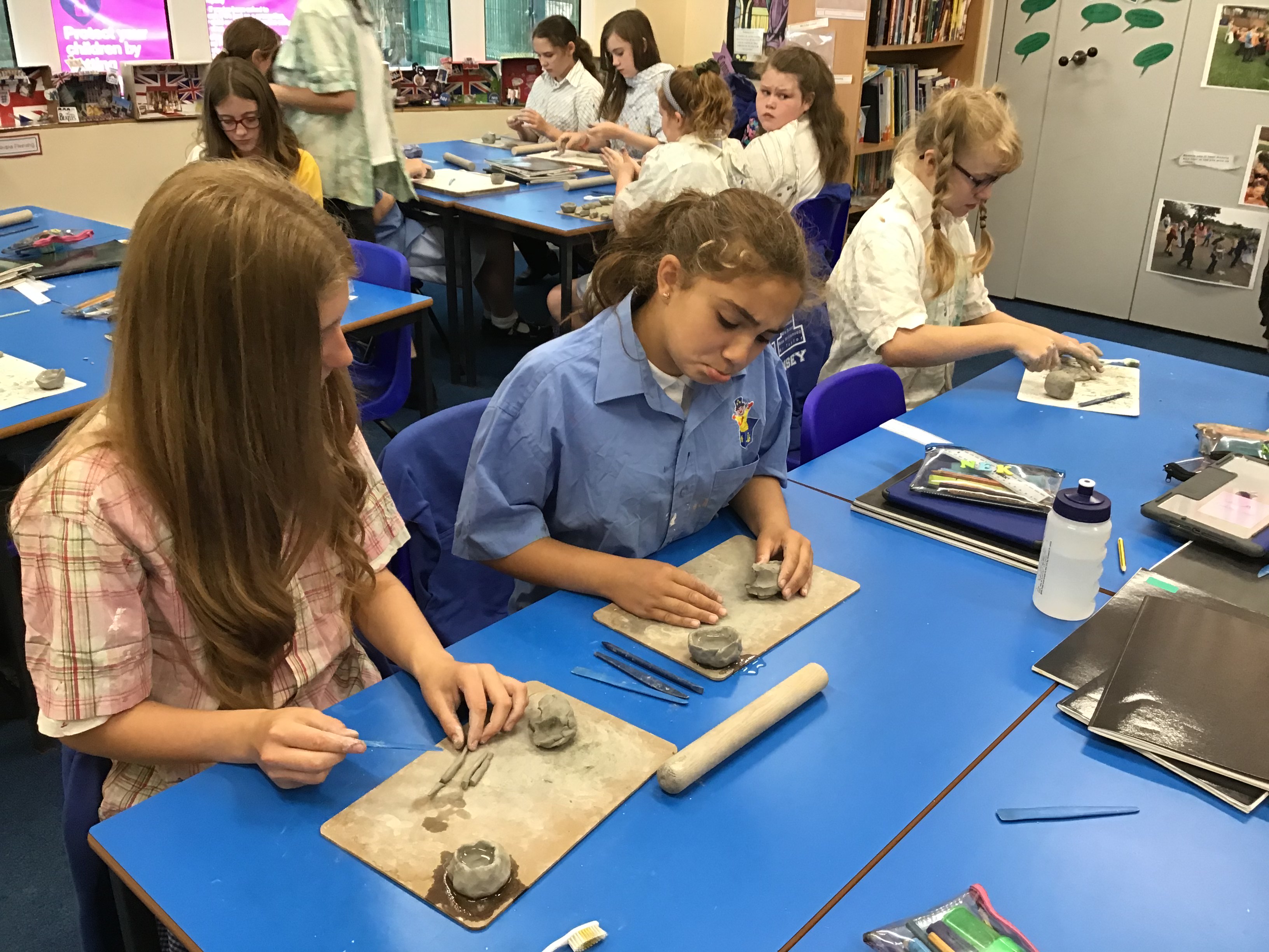 5/6 get messy modelling clay! | Woodmansey CE Primary School