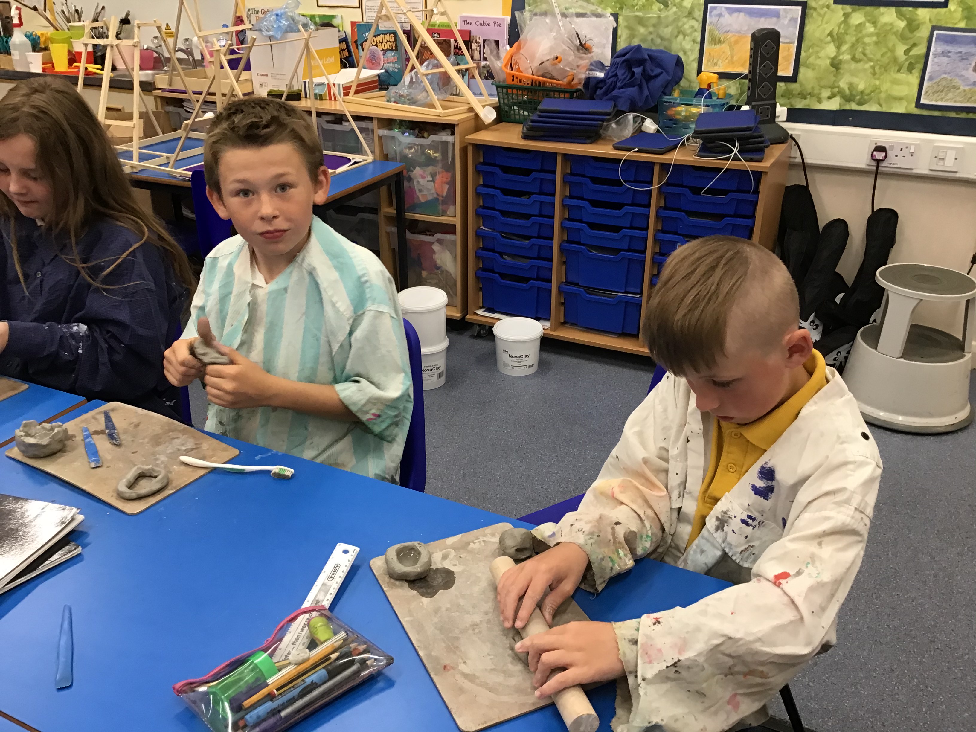 5/6 get messy modelling clay! | Woodmansey CE Primary School