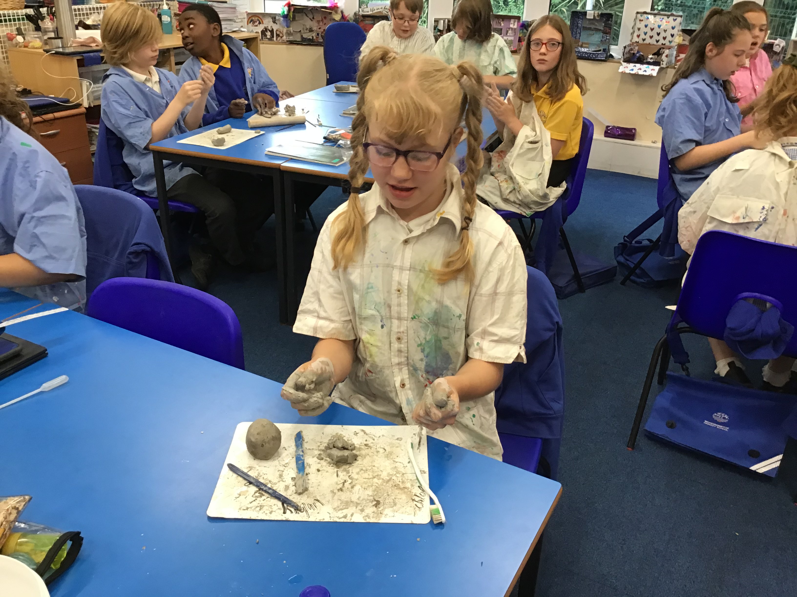 5/6 get messy modelling clay! | Woodmansey CE Primary School