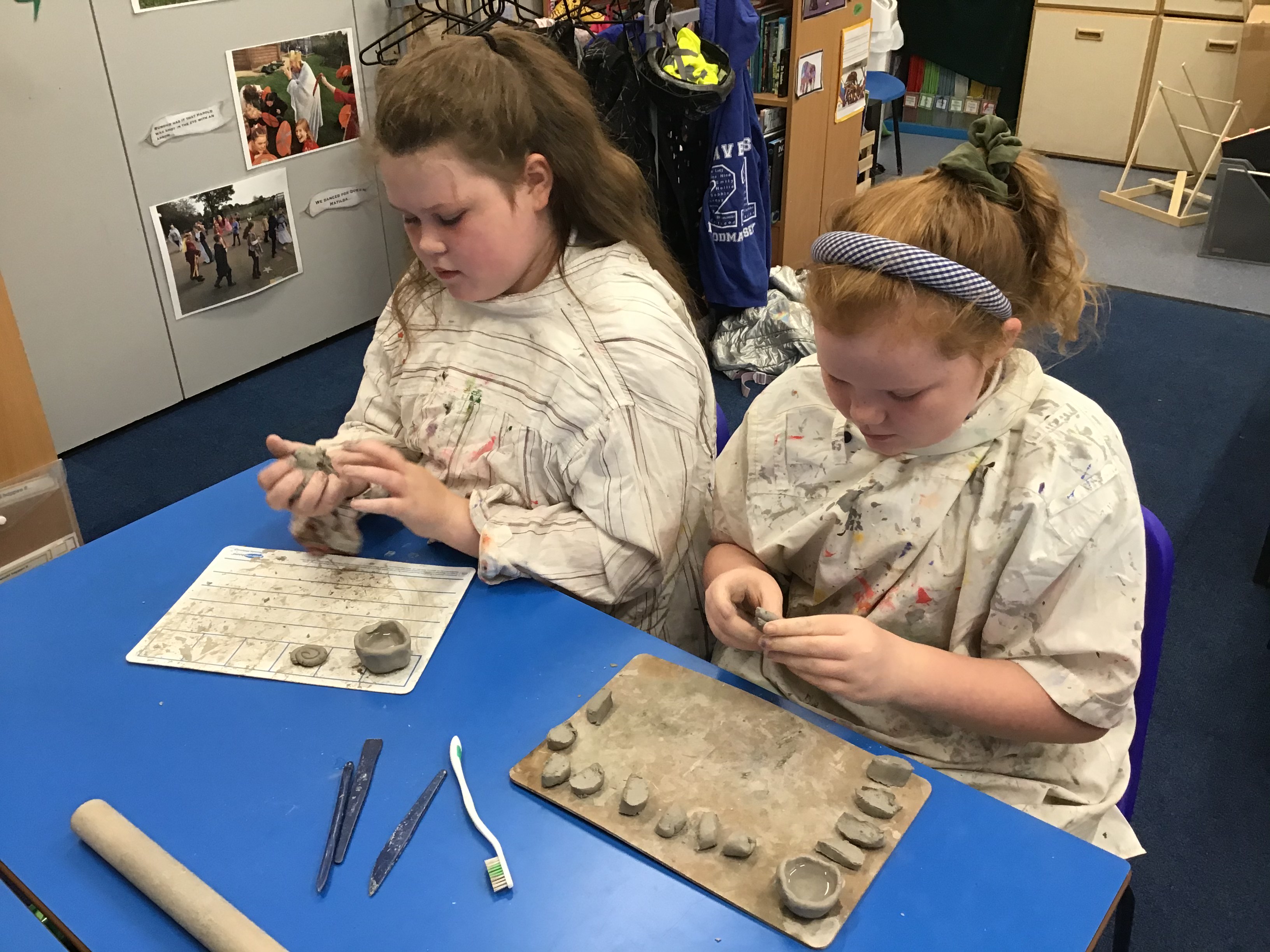 5/6 get messy modelling clay! | Woodmansey CE Primary School