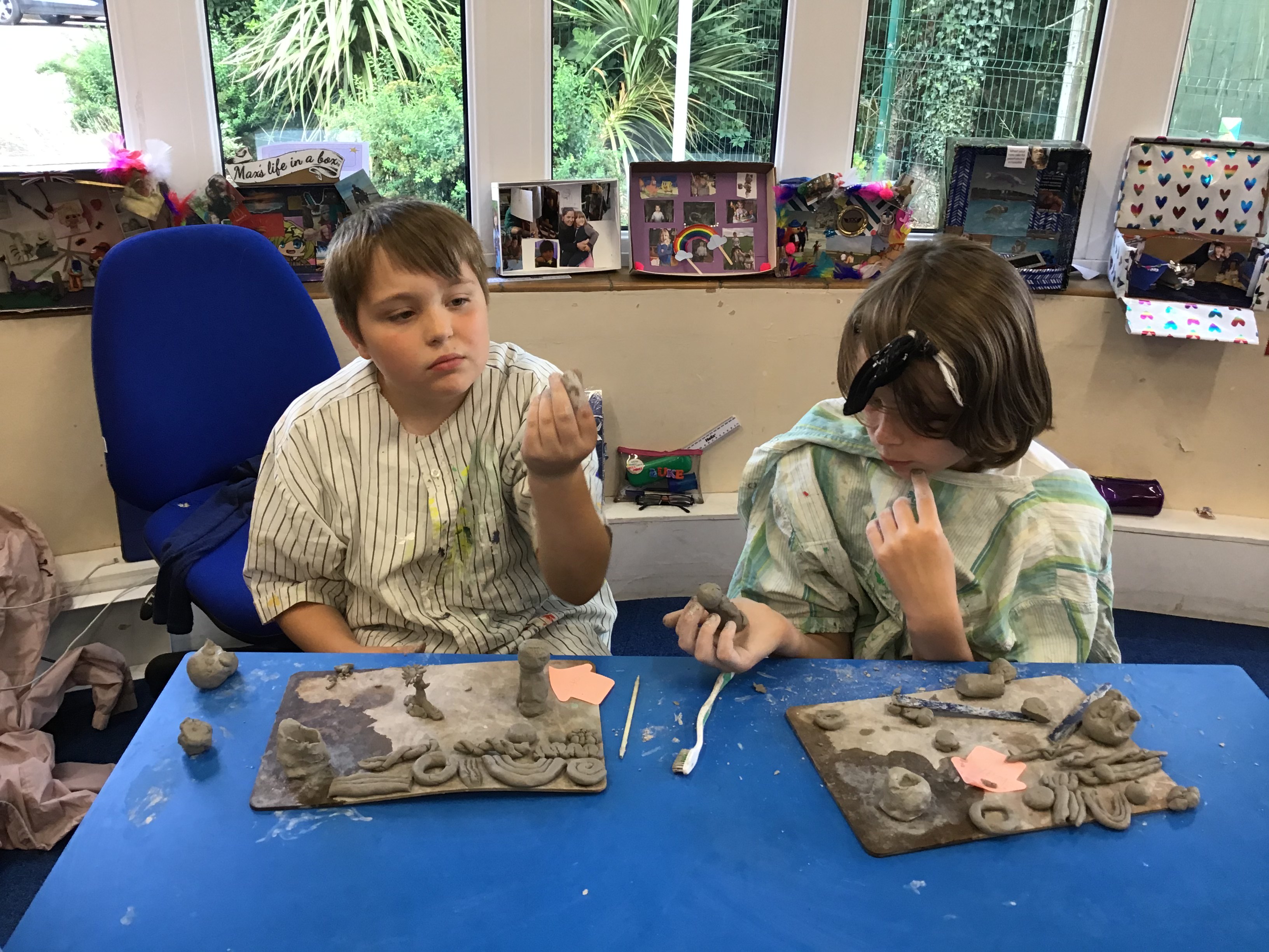 5/6 get messy modelling clay! | Woodmansey CE Primary School