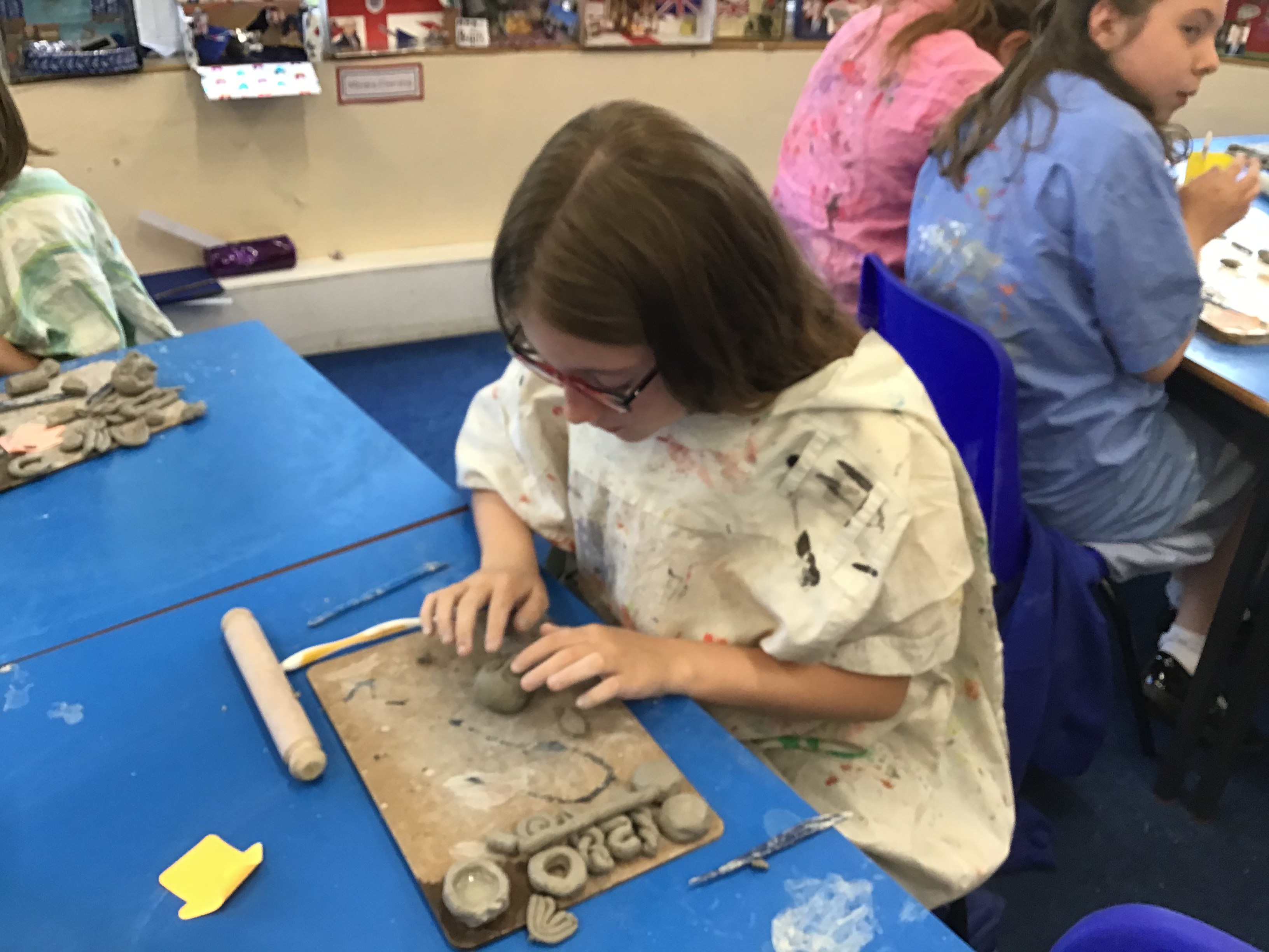 5/6 get messy modelling clay! | Woodmansey CE Primary School