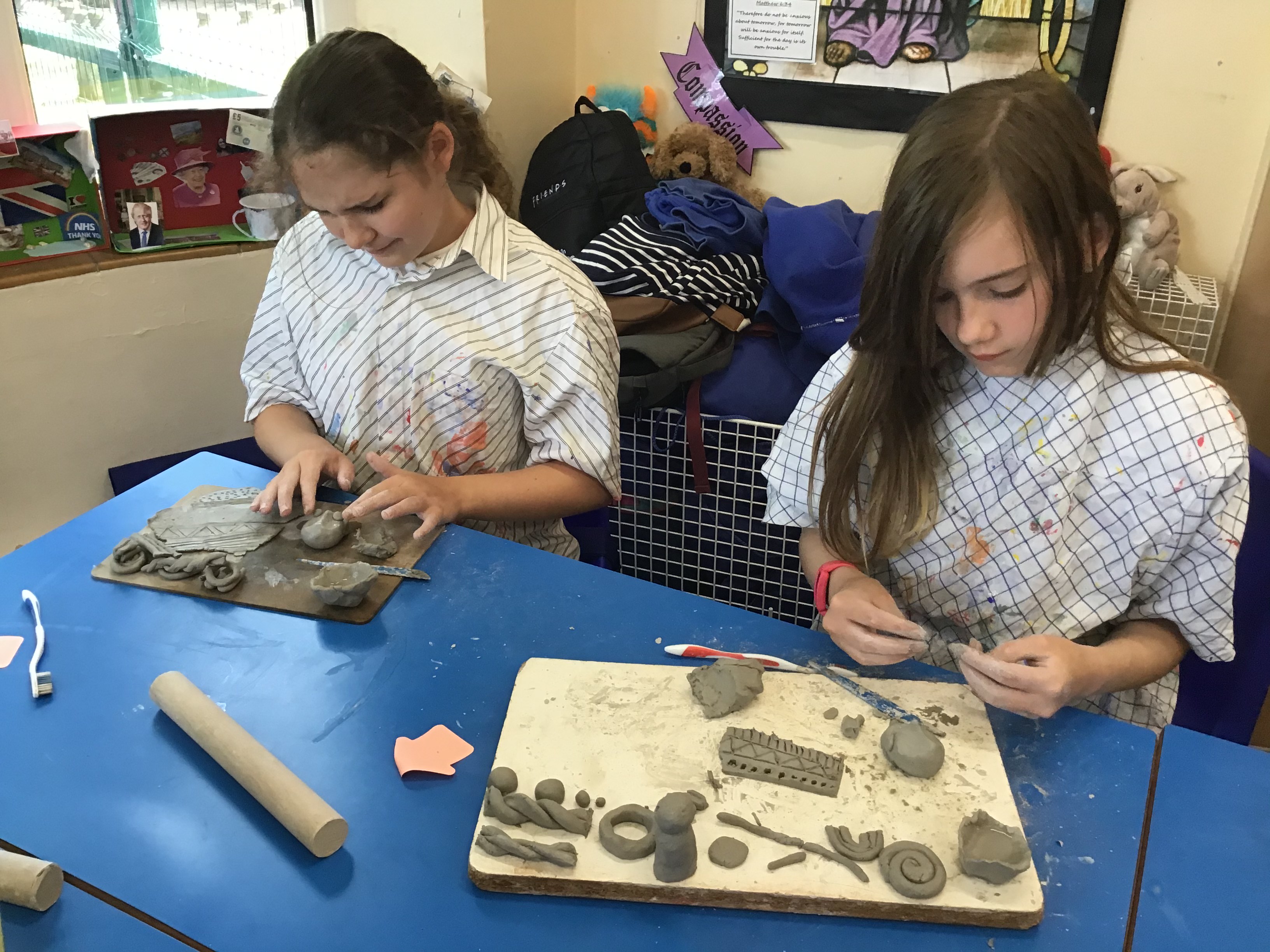 5/6 get messy modelling clay! | Woodmansey CE Primary School