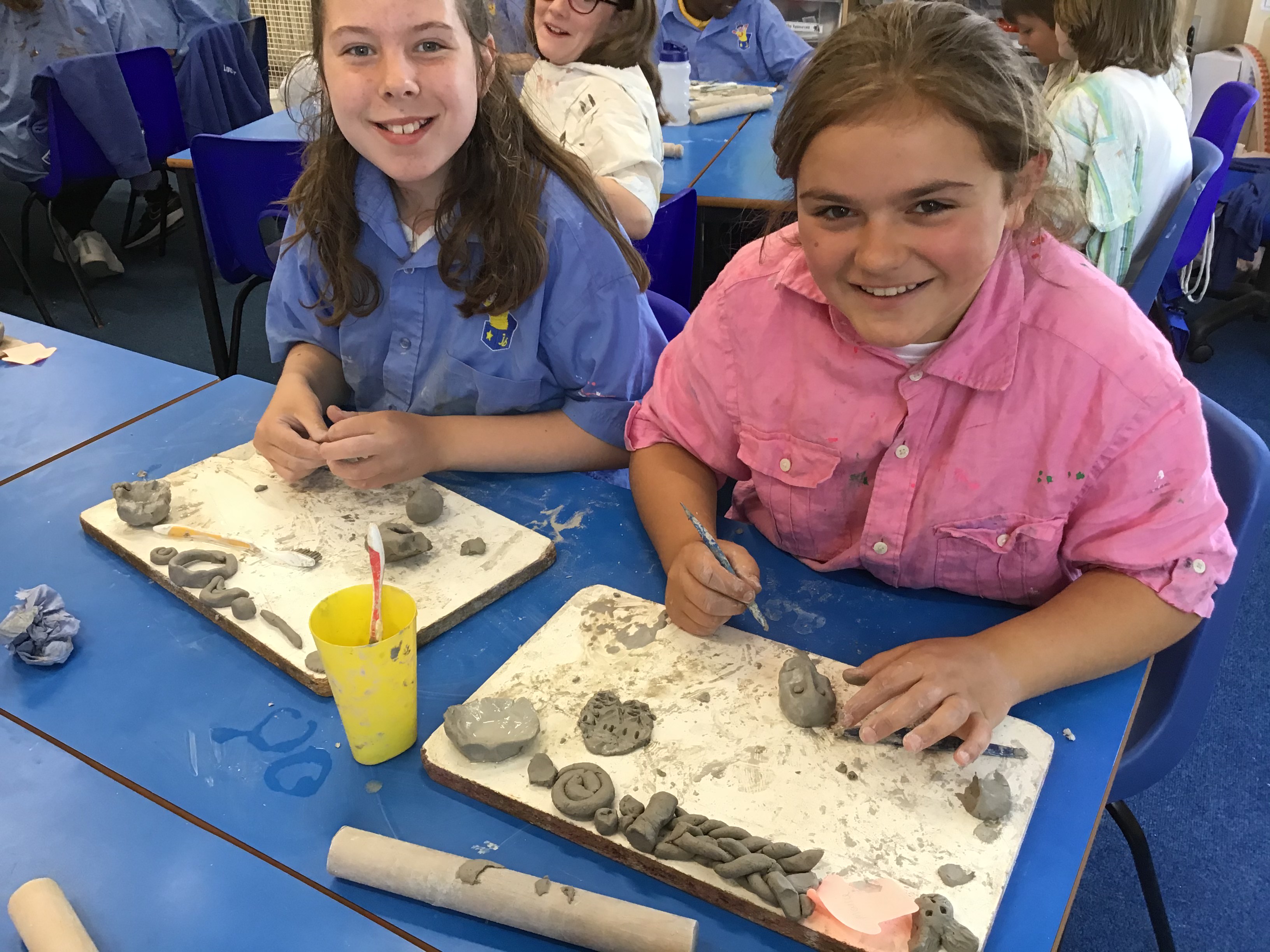 5/6 get messy modelling clay! | Woodmansey CE Primary School