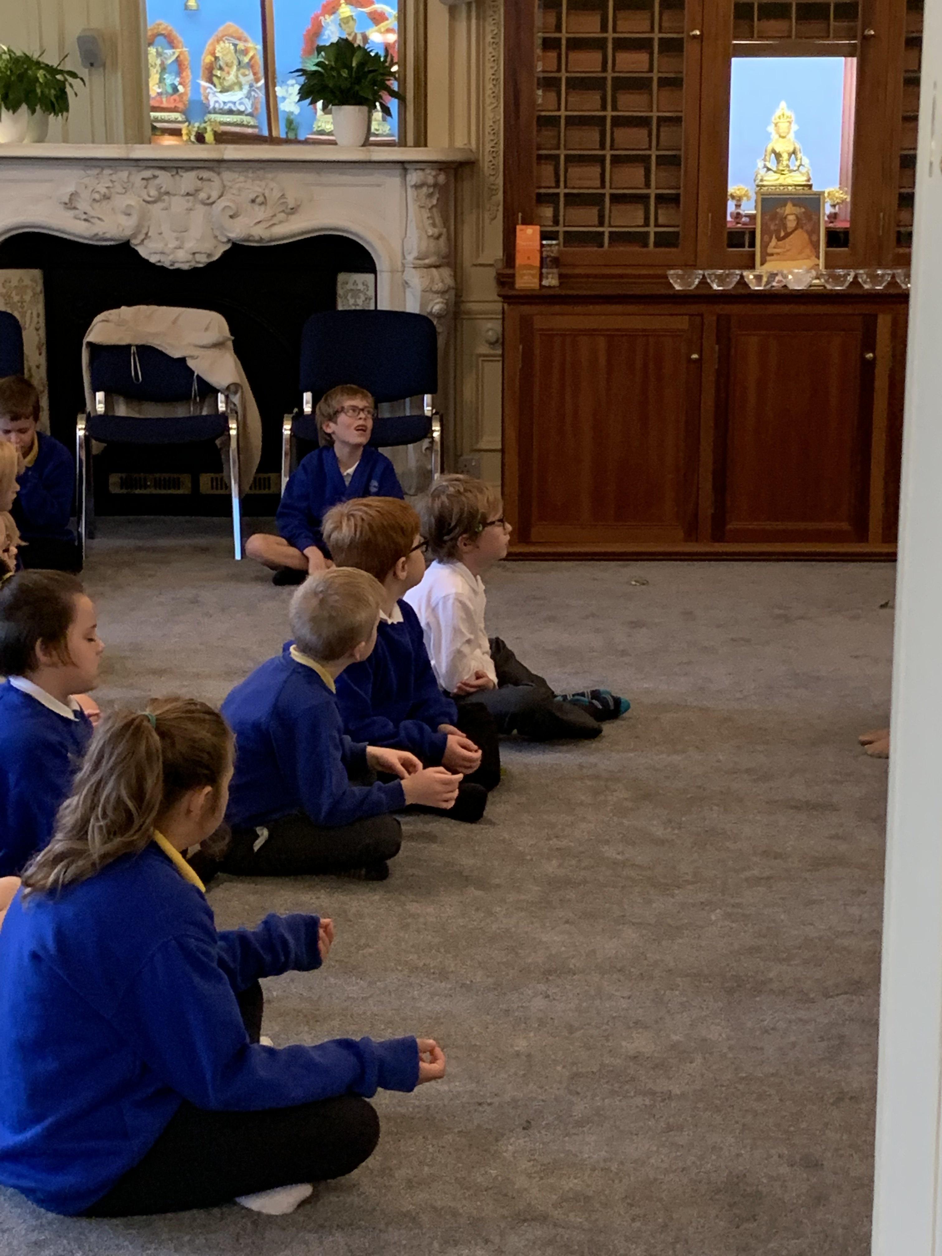 Our trip to the Pocklington Buddhist Centre | Woodmansey CE Primary School