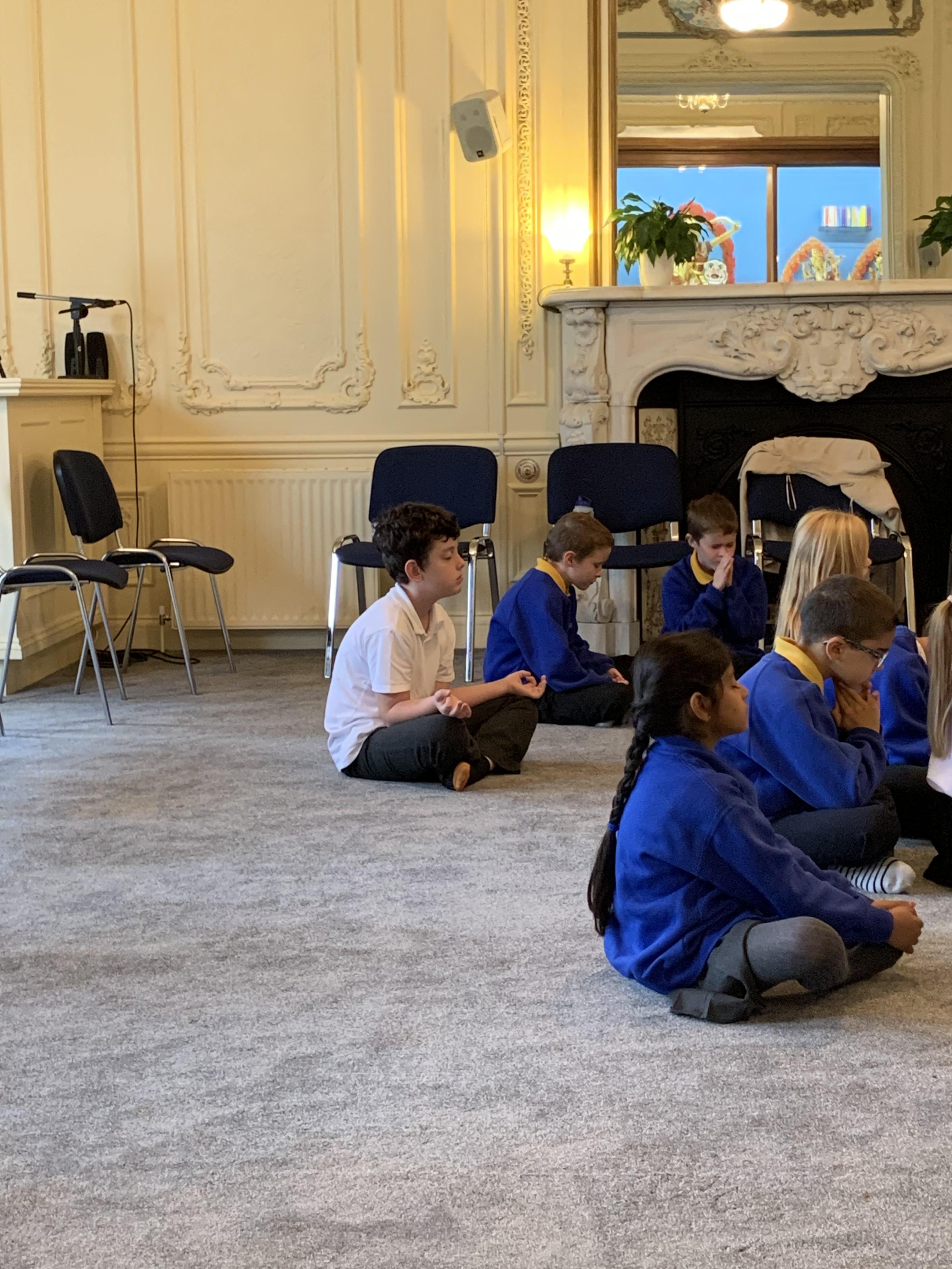 Our trip to the Pocklington Buddhist Centre | Woodmansey CE Primary School