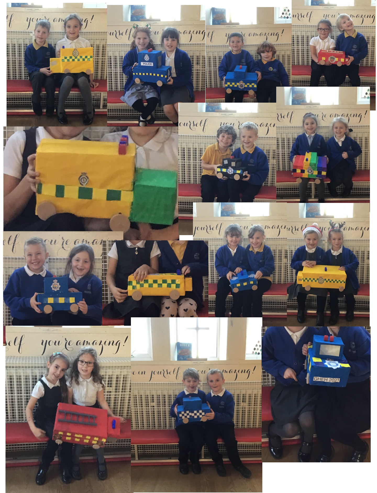 KS1 Vehicles | Woodmansey CE Primary School