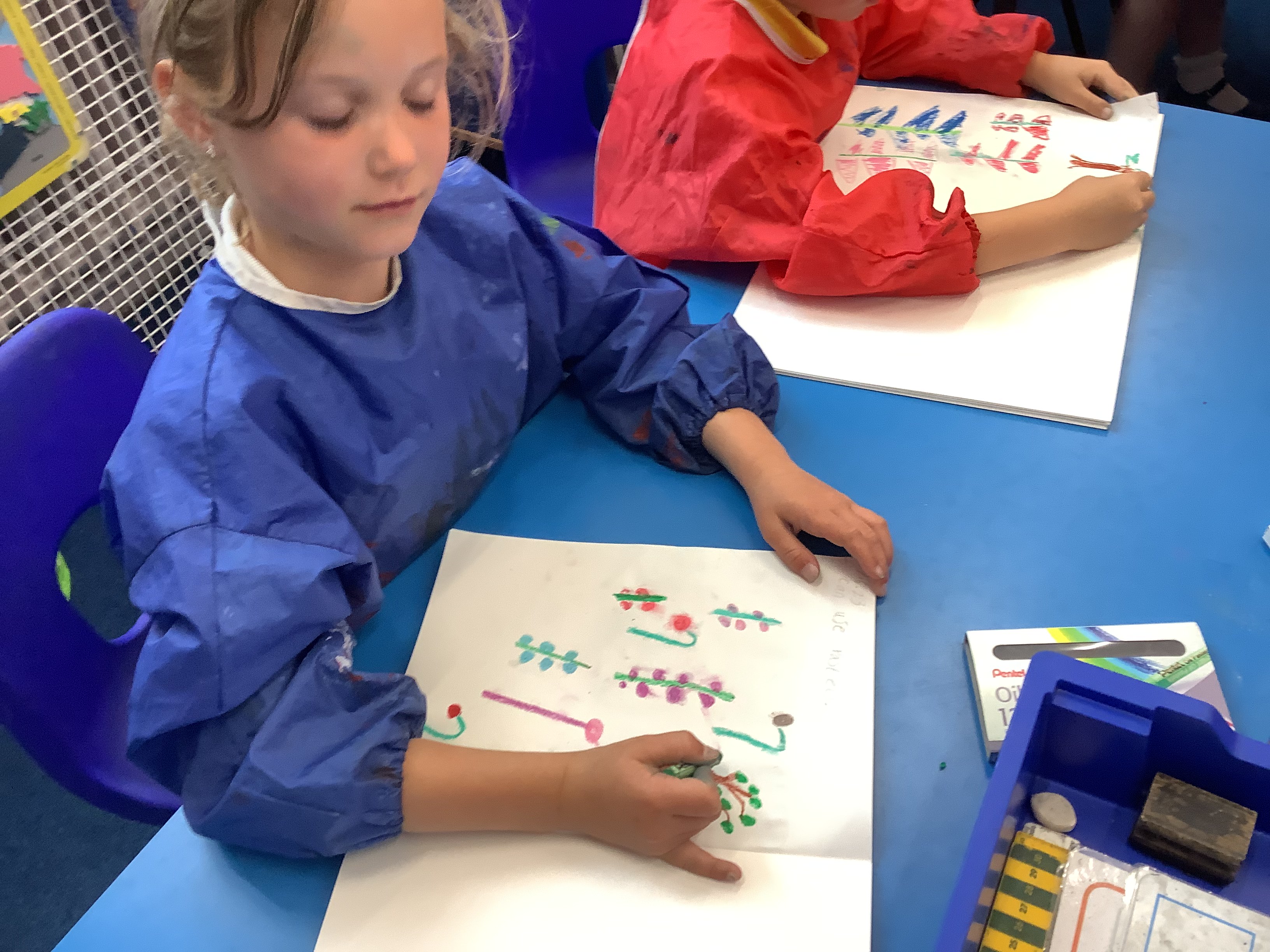 KS1 art | Woodmansey CE Primary School