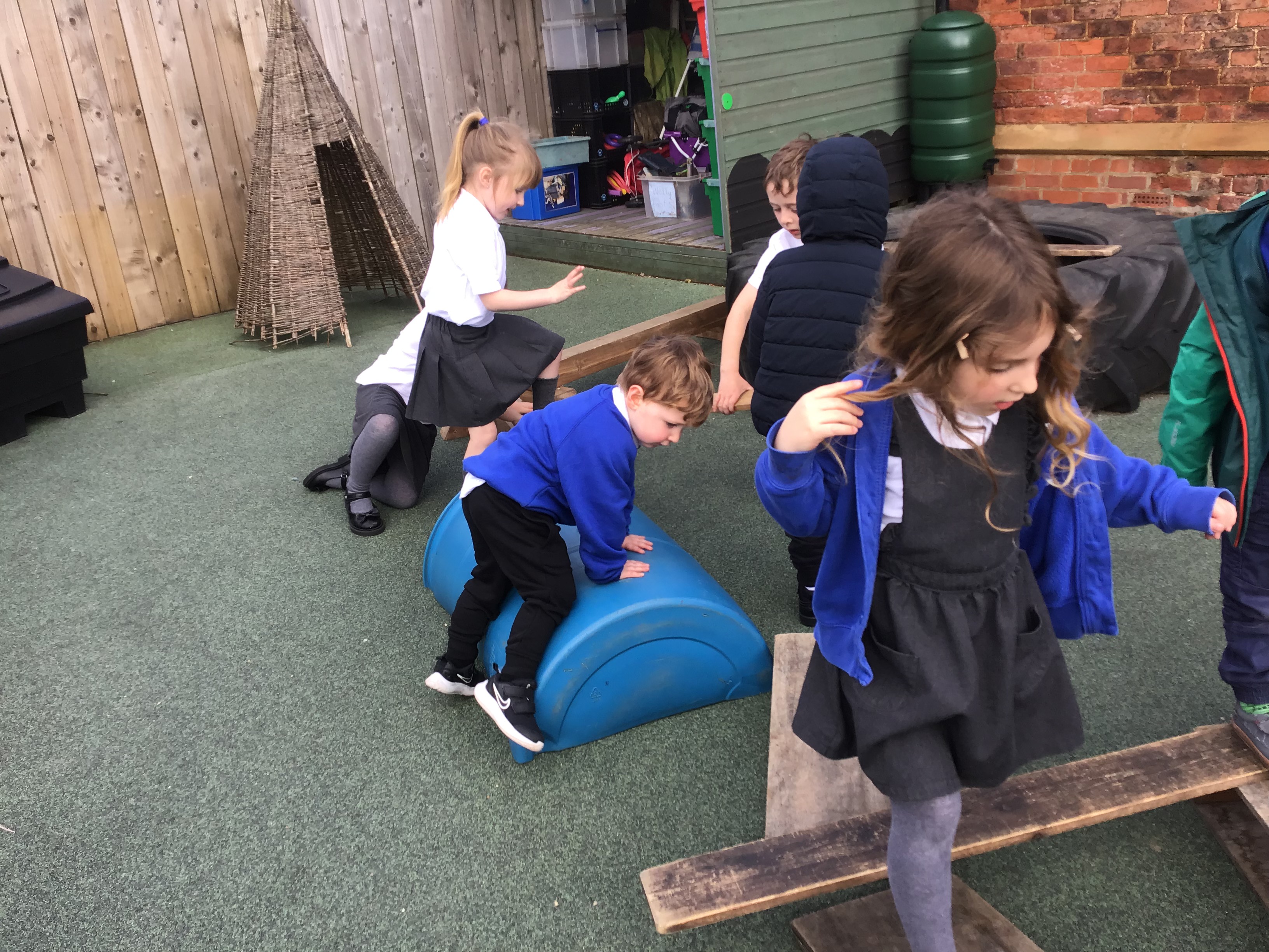 FSU team building and perseverance | Woodmansey CE Primary School