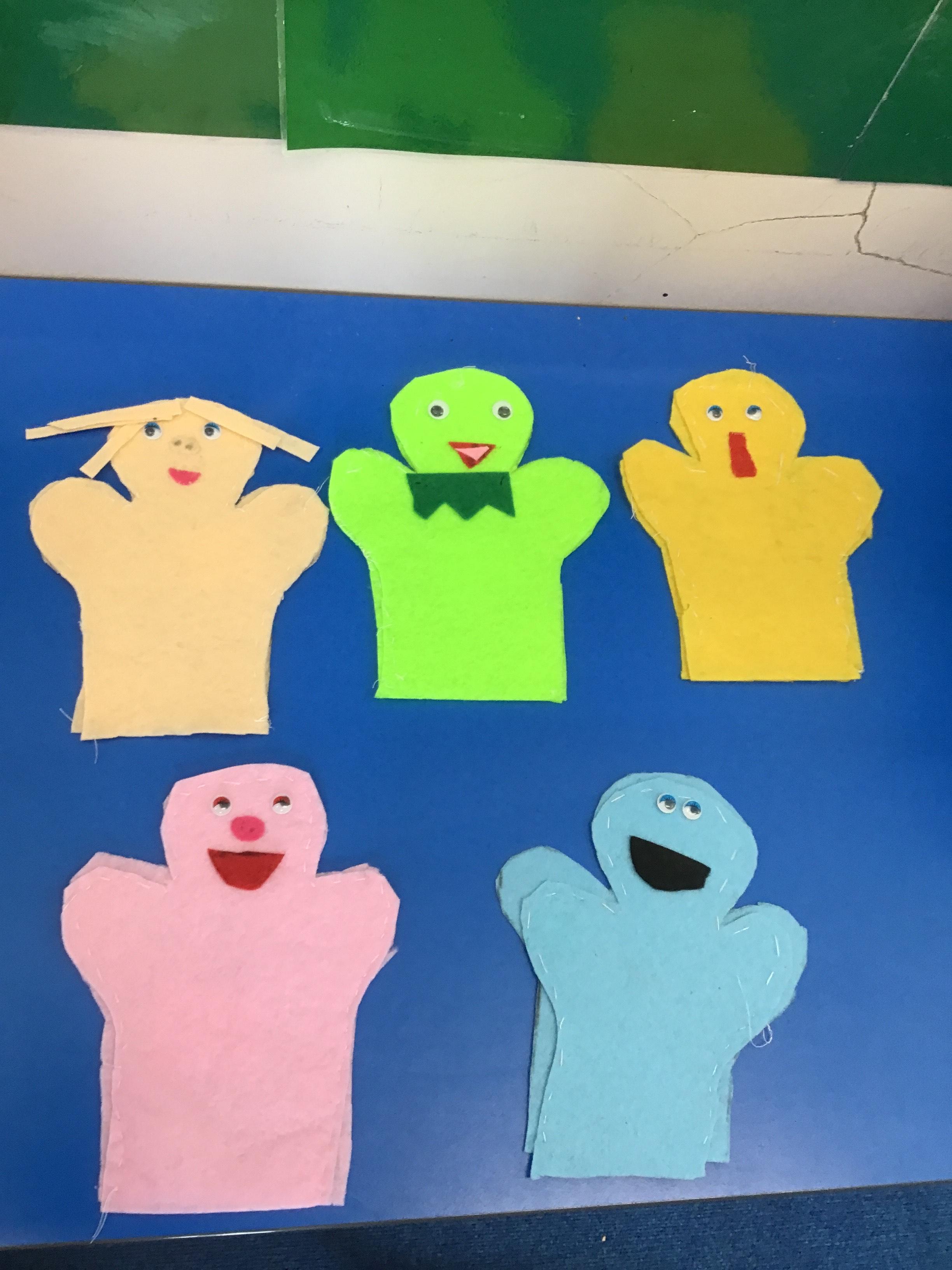 KS1 puppets | Woodmansey CE Primary School