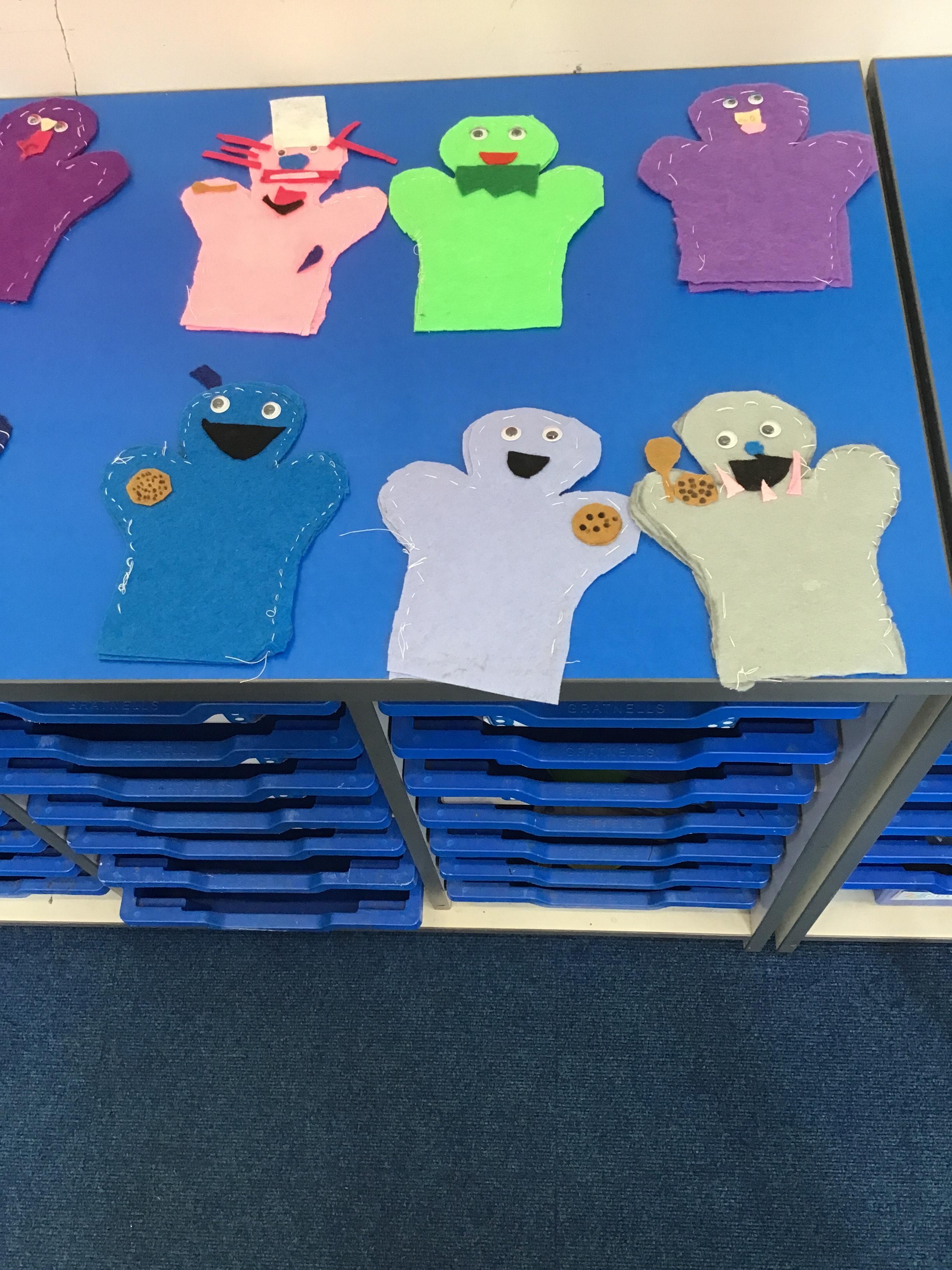 KS1 puppets | Woodmansey CE Primary School