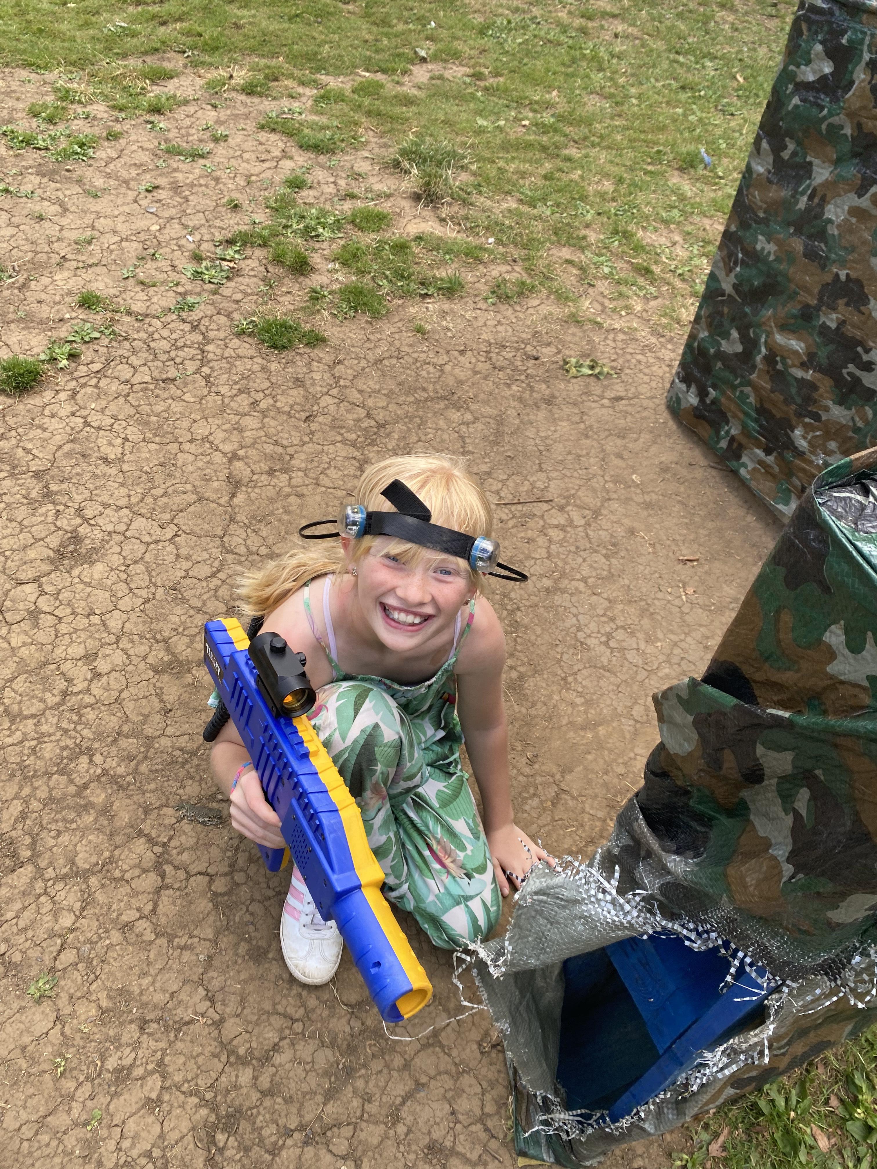 Day 2 at PGL included raft-building, orienteering, problem solving ...