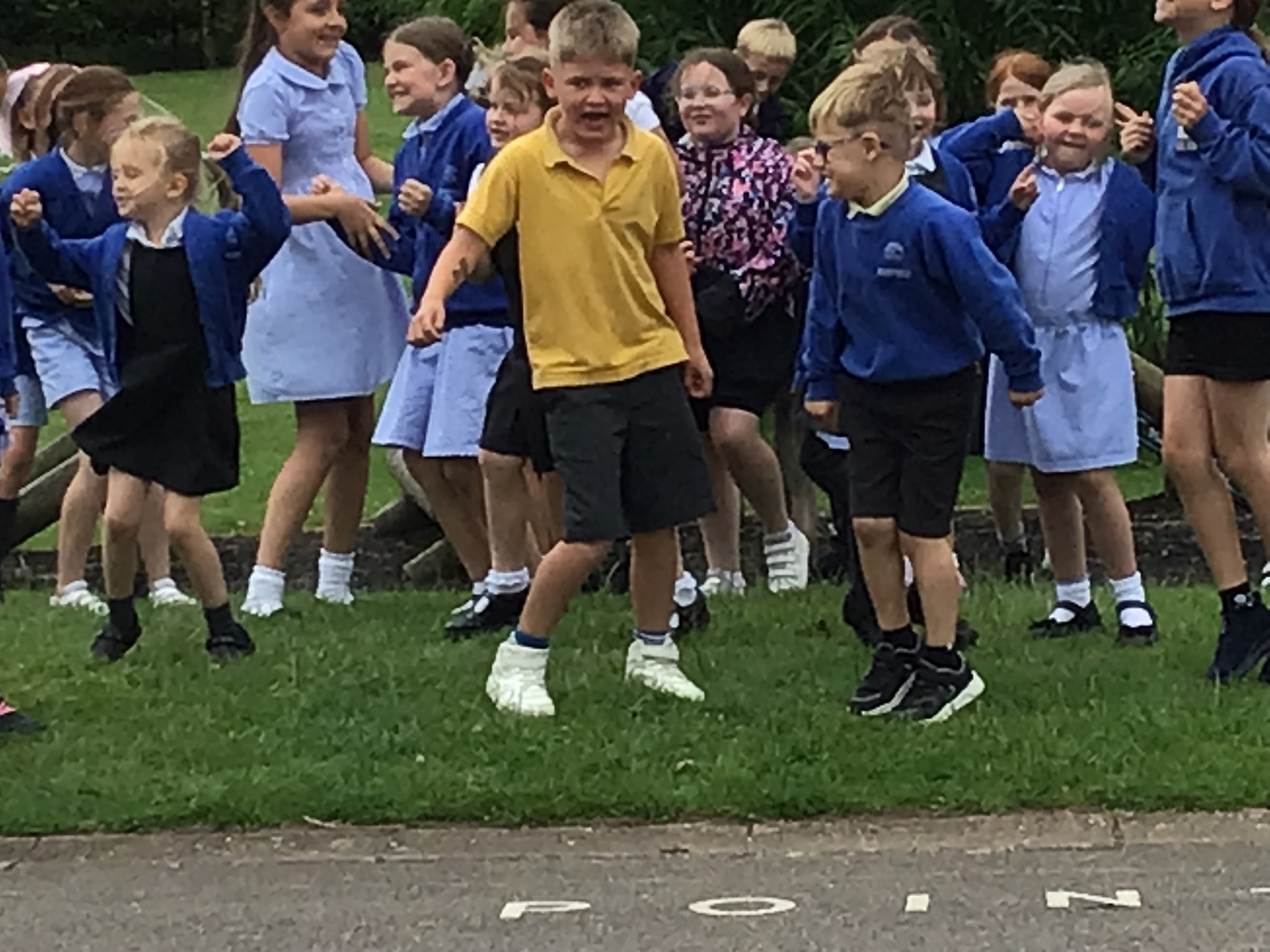 Impromptu disco at playtime today! | Woodmansey CE Primary School