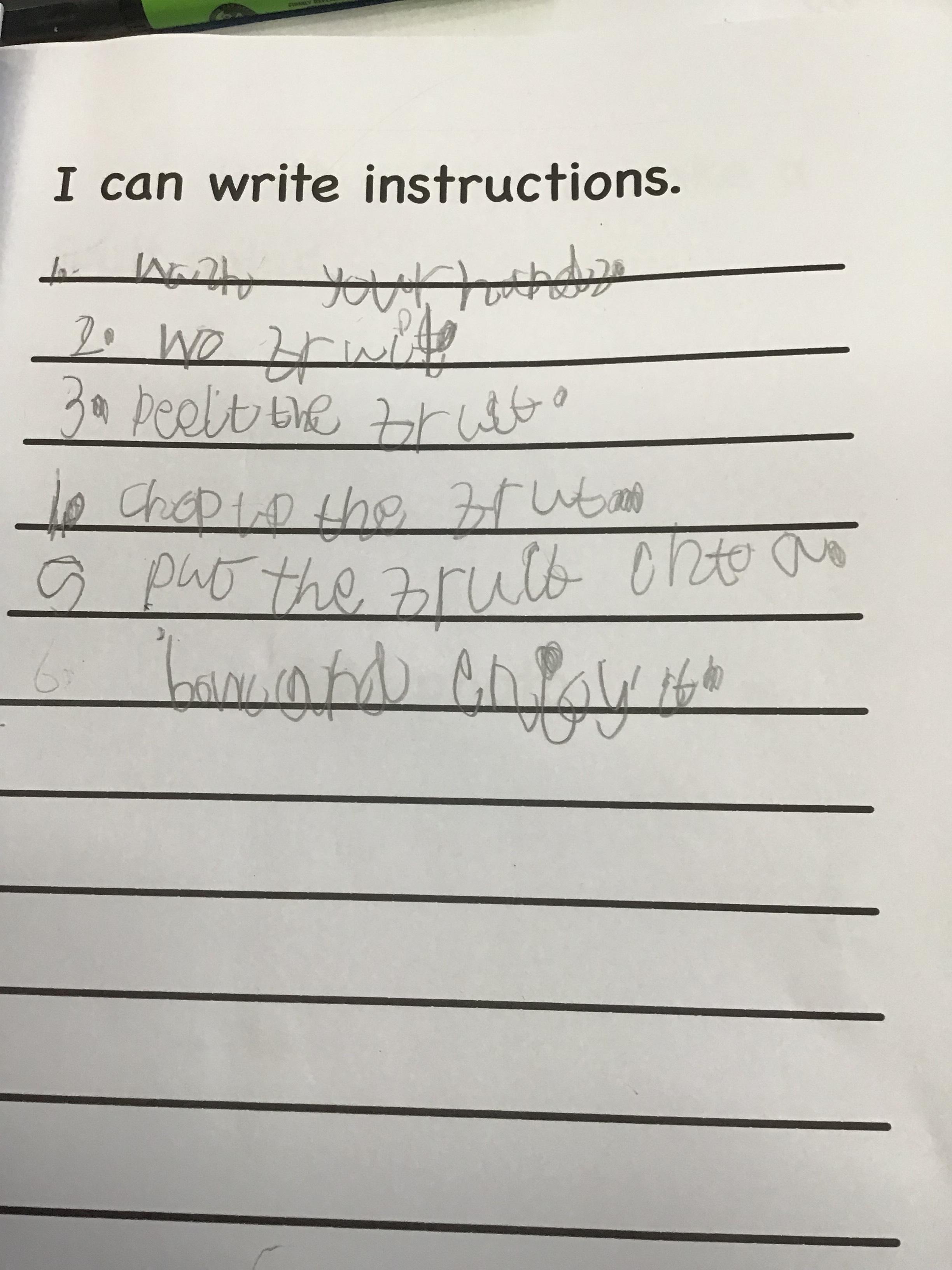 Brilliant Y1 writing in Design Technology | Woodmansey CE Primary School