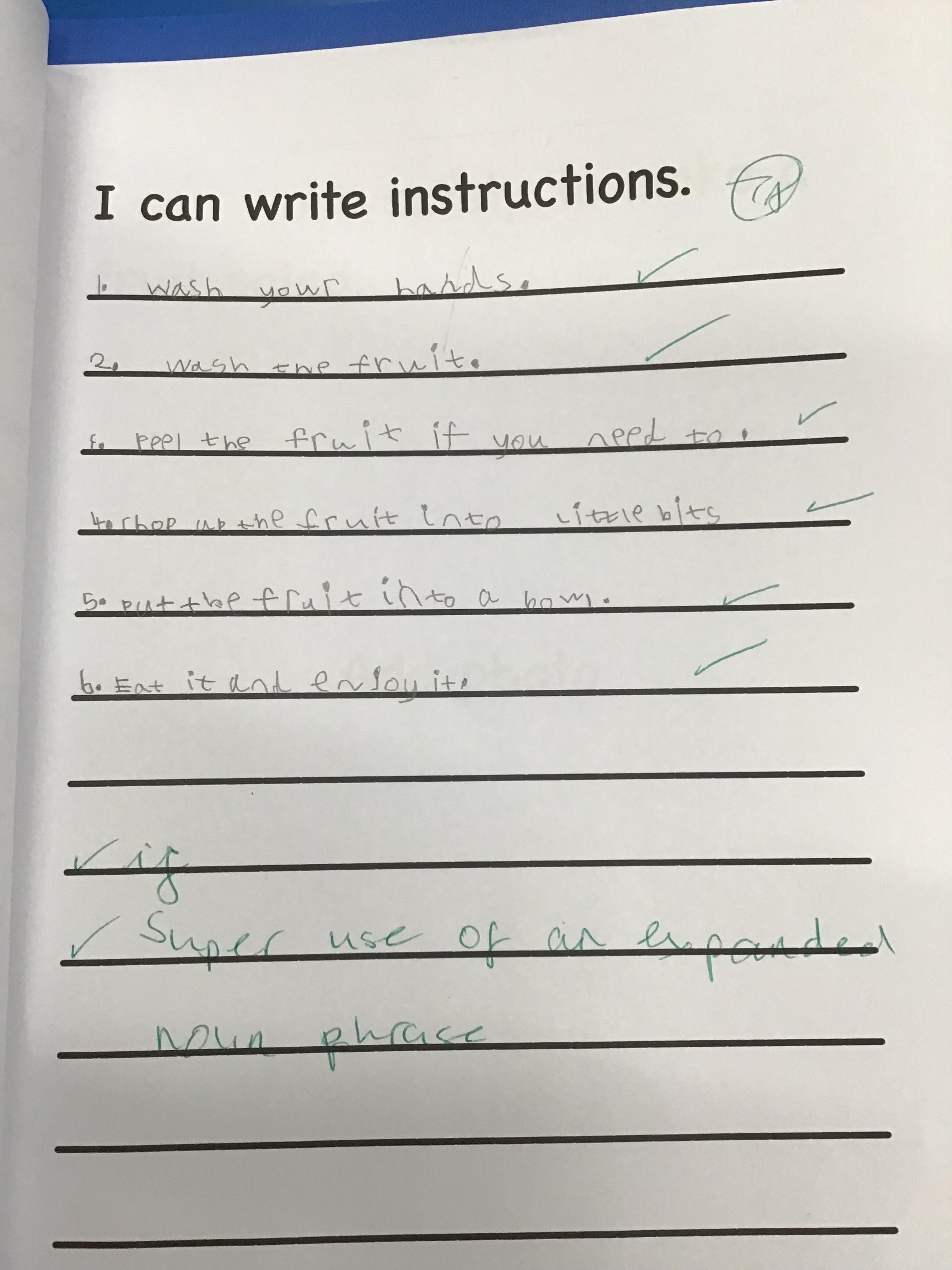 Brilliant Y1 writing in Design Technology | Woodmansey CE Primary School