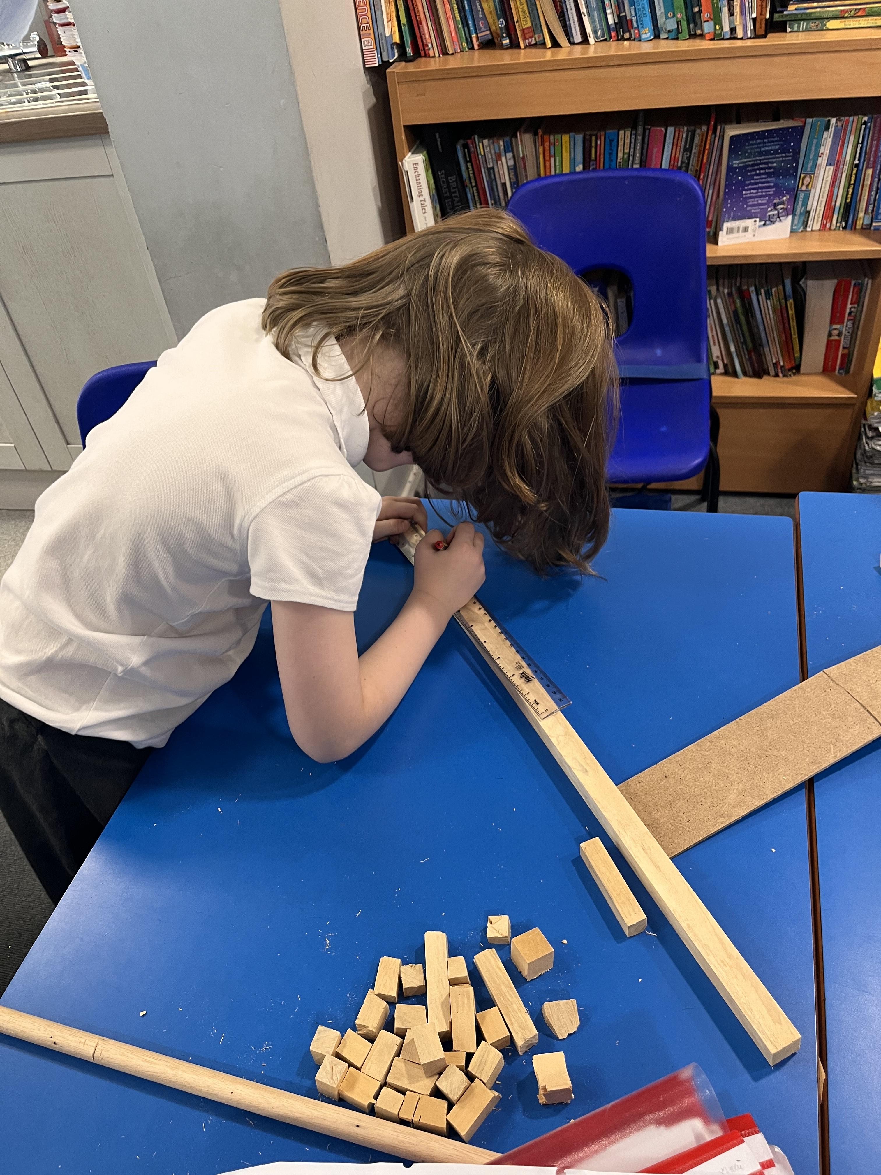 Building bridges in 3/4 | Woodmansey CE Primary School